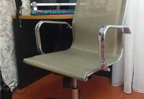 Компьютерное кресло Ch-993, новое, пвх + полиэстер
