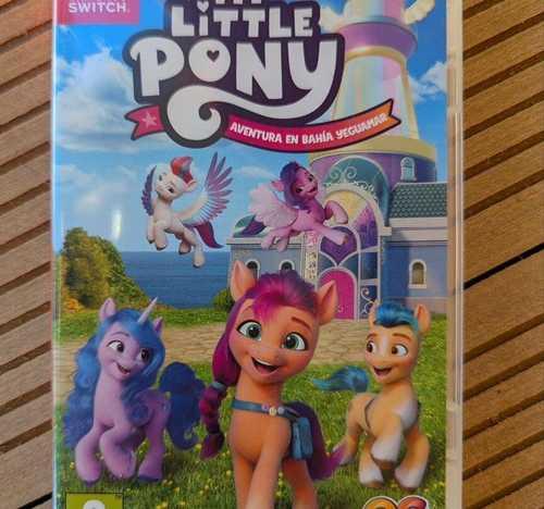 MY little pony игра для Nintendo Switch