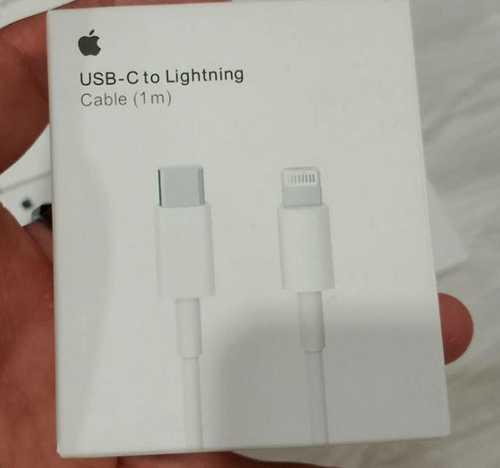 Кабель для iPhone USB-C to Lightning новый