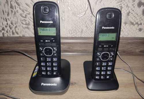 Комплект радиотелефонов Panasonic