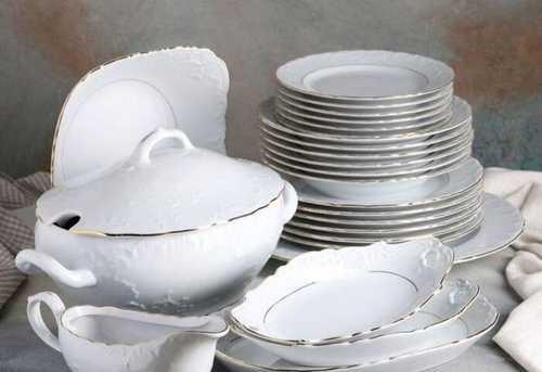Набор посуды Cmielow 28 предметов