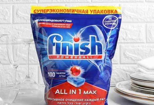 Таблетки для посудомоечной машины finish