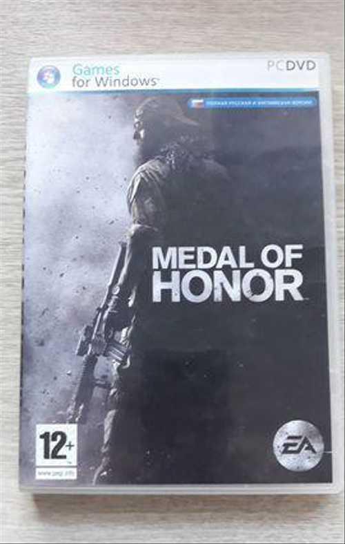 Компьютерная игра Medal of Honor PC DVD