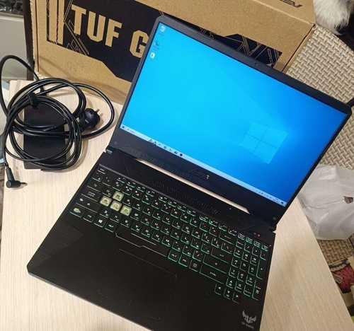 Asus tuf gaming fx505dt/1650/16/256