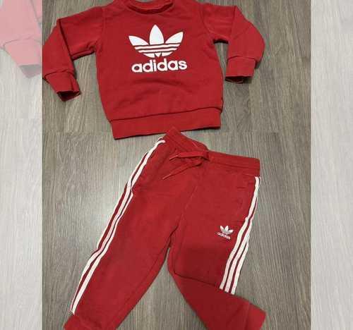 Детский костюм adidas 92 98