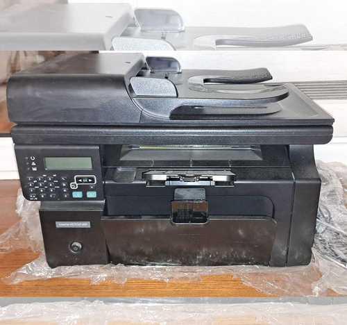 Принтер лазерный hp laserjet m12121nf mfp