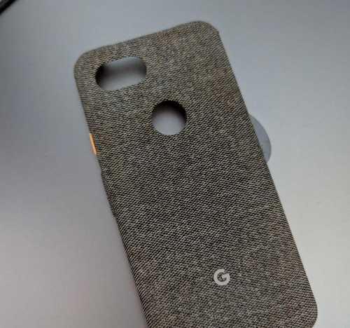 Чехол Google Fabric Case для Pixel 3a Б/У