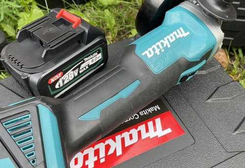 Аккумуляторная болгарка Makita