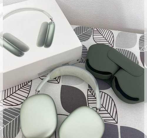 Airpods max green оригинал