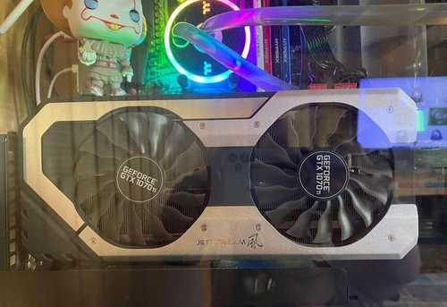 Palit GeForce GTX 1070 Ti jetstream