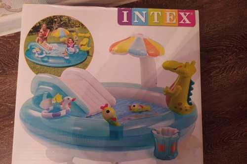 Детский бассейн intex