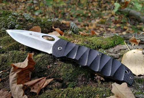 Складной нож Hero (G-10) 440C S Satin от Kizlyar S