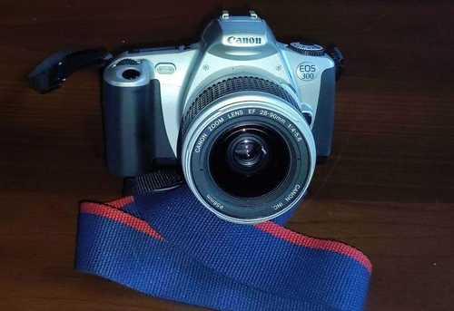 Зеркальный фотоаппарат canon EOS300