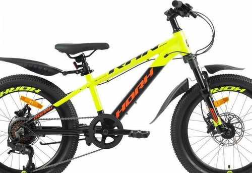 Велосипед horh rohan RHD 20" (2023) Yellow-Black-O