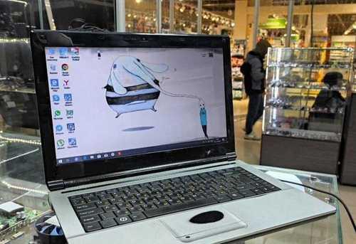 Ноутбук ICL, i3-370M / 4 гб / SSD 120 гб