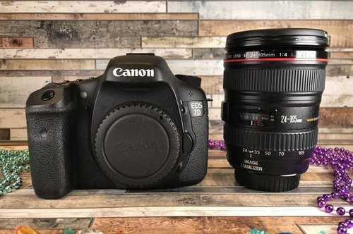 Canon EOS 7D kit 24-105mm 4L IS USM (A468)