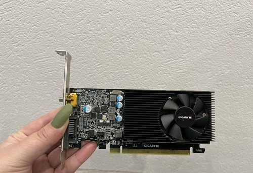 Видеокарта Gigabyte GeForce GT 1030 2 гб