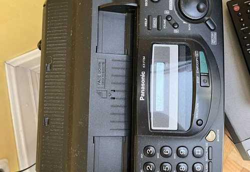 Телефон стационарный Panasonic kx ft64
