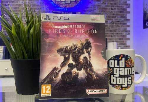 Armored Core 6 Fires of Rubicon PS5 Launch Edition