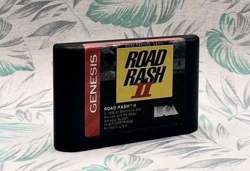 Road Rash 2 для Sega Genesis