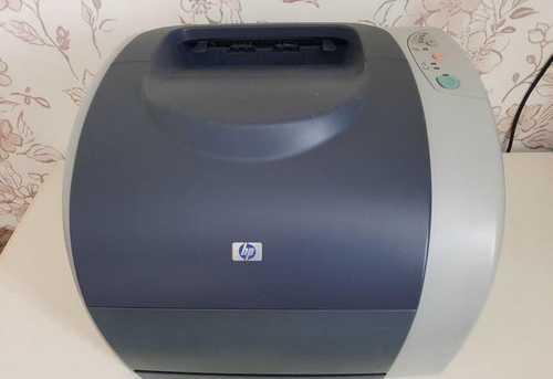 Цветной лазерный принтер HP 2550L