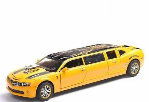 Модель автомобиля лимузин игрушка