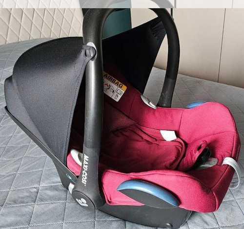 Maxi cosi cabriofix 0+ автолюлька автокресло