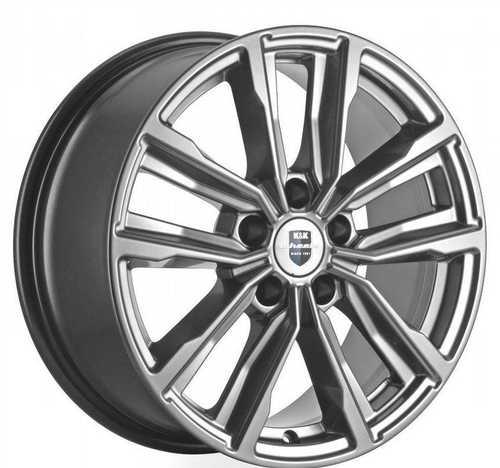 R17 5x108 7,5J ET45 D67,1 К&К Лацио (кс964) Дарк платинум