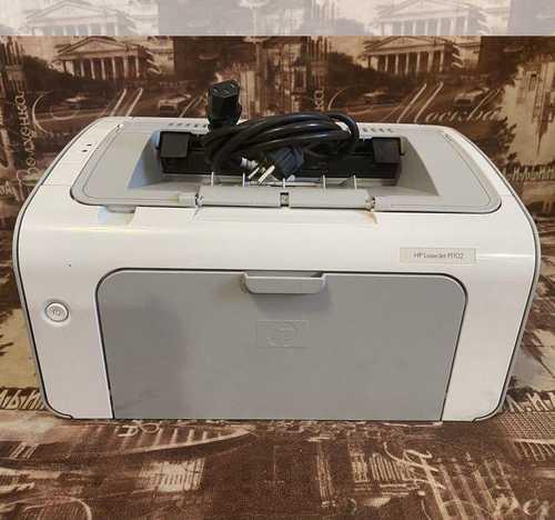 Принтер hp laserjet p1102