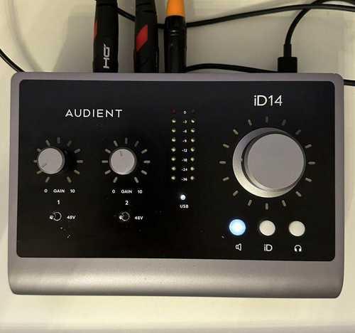 Audient id14 mkii