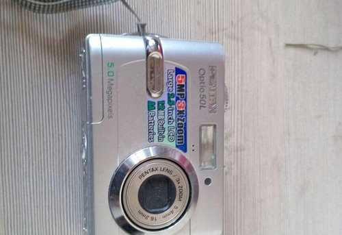 Фотоаппарат Pentax Optio 50L