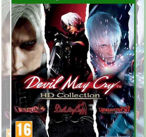 Devil May Cry HD Collection на Xbox