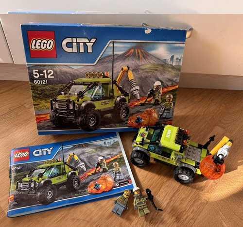 Lego City 60121 оригинал