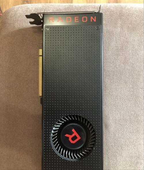 Видеокарта AMD Radeon vega 56 8 gb