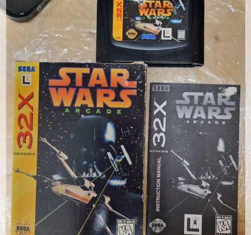 Star Wars Sega 32X