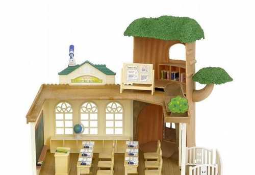 Sylvanian Families лесная школа