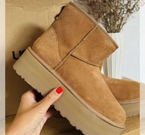 UGG женские на платформе оригинал