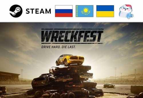 Wreckfest / Рэкфест (Steam)