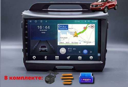 Автомагнитола Sportage, проц. 8 ядер, 4g, 4/64гб