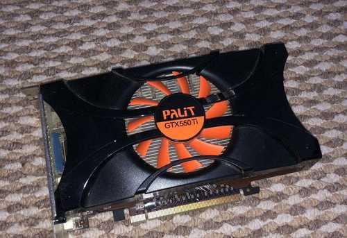 Видеокарта GTX 550 ti 1GB