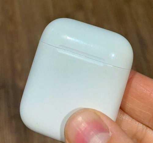 Наушники apple airpods 2 (левый наушник и кейс)