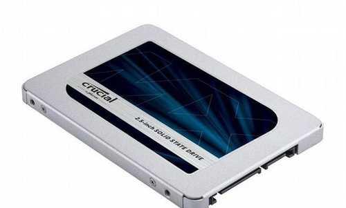 SSD Crucial MX500 250Gb. (2.5". Sata3). (new)