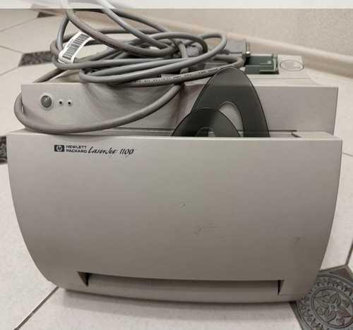 Принтер hp laserjet 1100