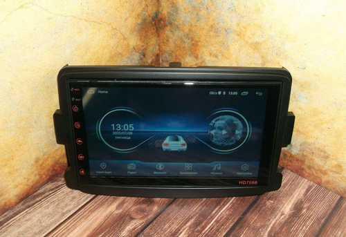 Магнитола Renault Duster Android GPS 2012-2022