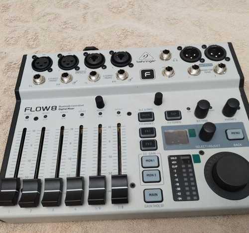 Микшерный пульт Behringer flow 8 куплен в pult.ru