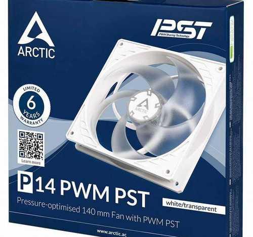 Вентилятор arctic p12(W1), p14(W3,B2), ID-cooling