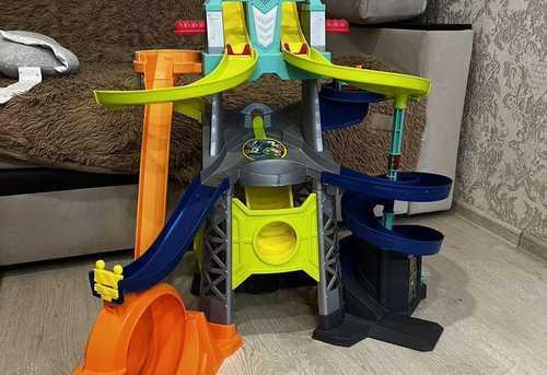 Fisher price трек/трасса/запуск