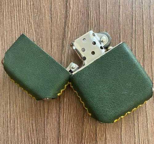 Чехол для зажигалки Zippo натуральная кожа