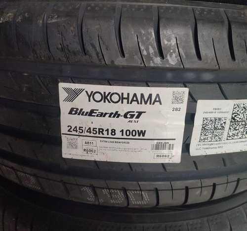 Yokohama BluEarth AE51 245/45 R18 100W