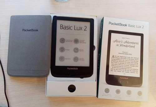 Pocketbook basic lux 2, Wi Fi